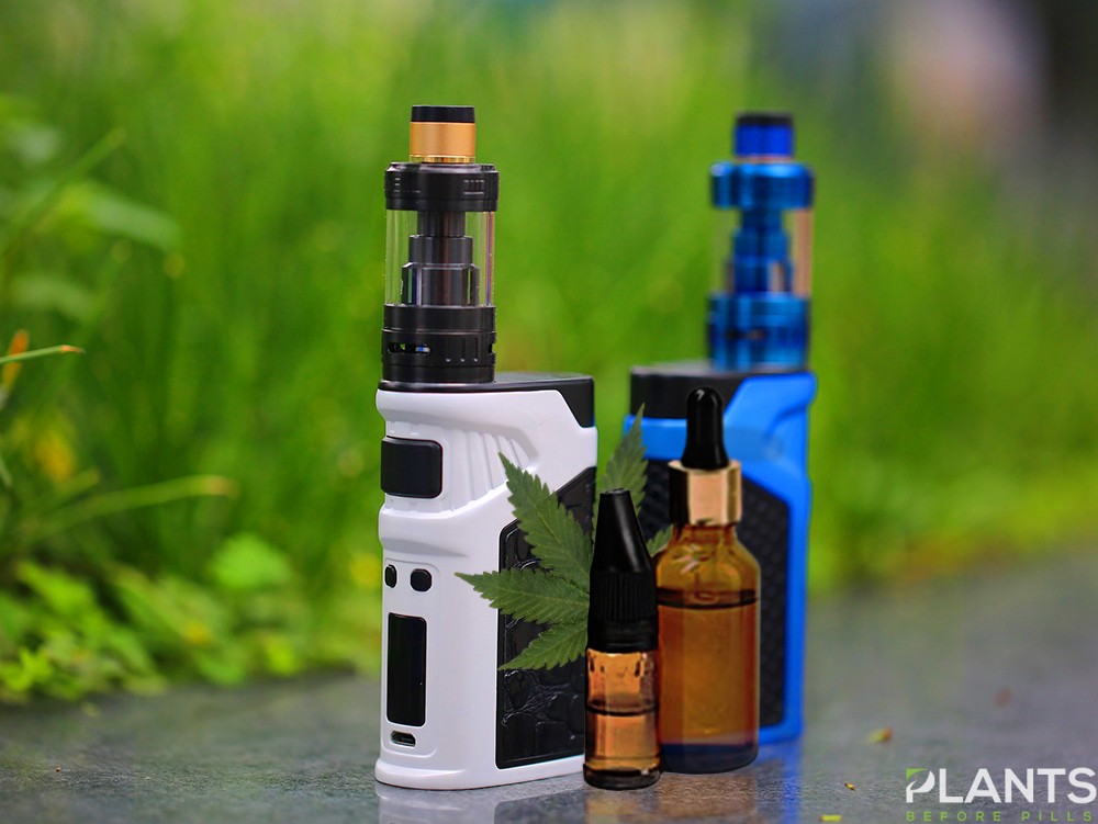 Guide for Vaping Cannabis Oil | Plants Before Pills