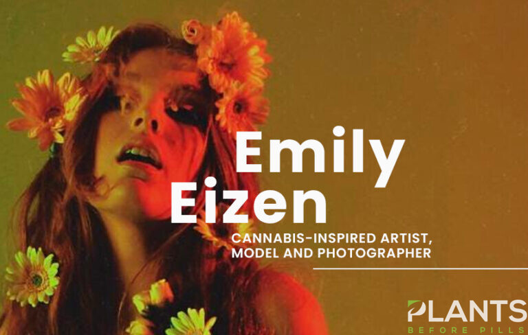 Cannabis-Inspired Artist, Model, and Photographer Emily Eizen [VIDEO ...